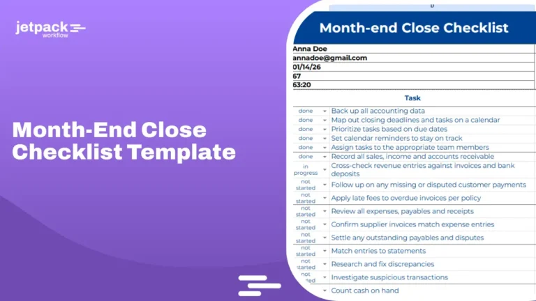 Free Bookkeeping Templates (Excel, Google Sheets & PDF)